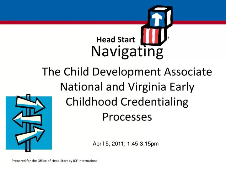 PPT - Navigating The Child Development Associate National and Virginia ...
