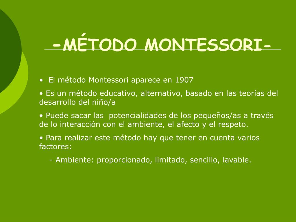 Ppt Maria Montessori Powerpoint Presentation Free Download Id 963056