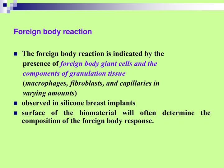 PPT - Biomaterials and Biocompatibility Biological response ...