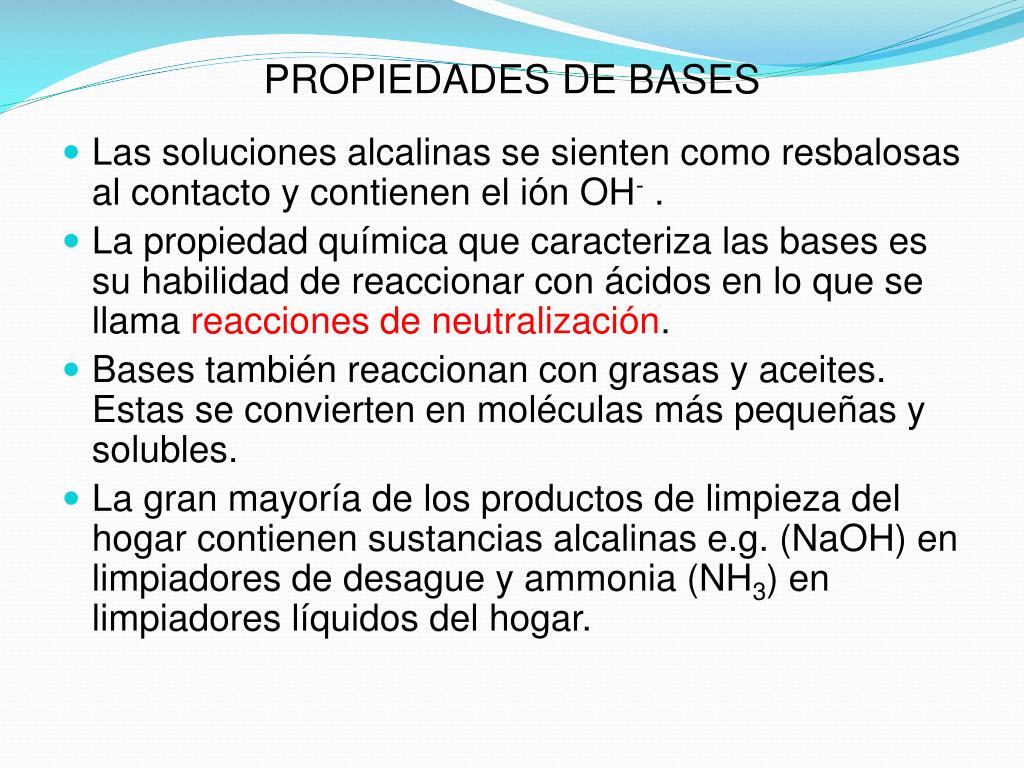 PPT - ACIDOS Y BASES ARRHENIUS ACIDS & BASES PowerPoint Presentation ... PPT - ACIDOS Y BASES ARRHENIUS ACIDS & BASES PowerPoint Presentation ...