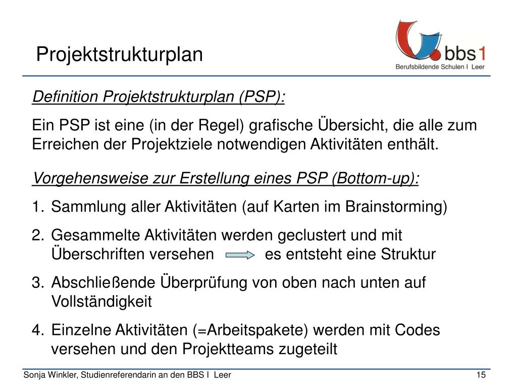 PPT - Herzlich Willkommen zum Projekt-Start-up-Workshop PowerPoint Presentation - ID:964002