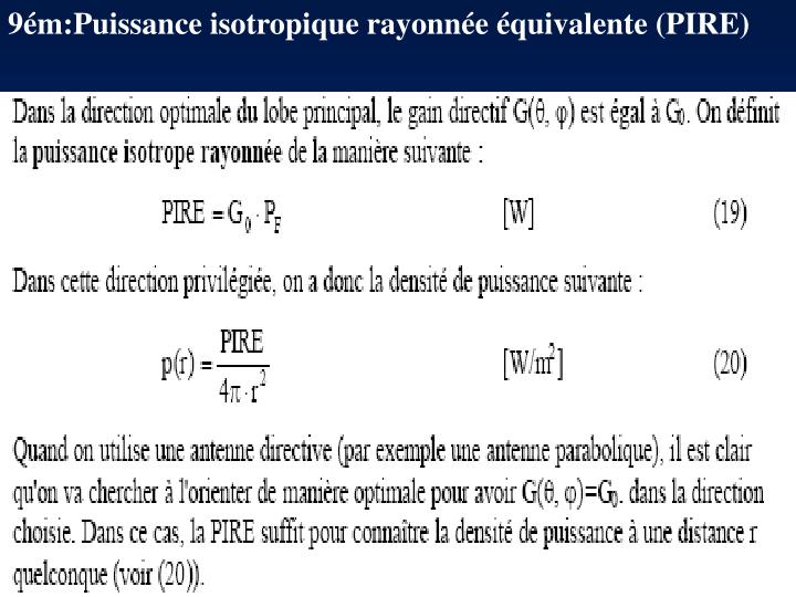 PPT - Les antennes PowerPoint Presentation - ID:964796