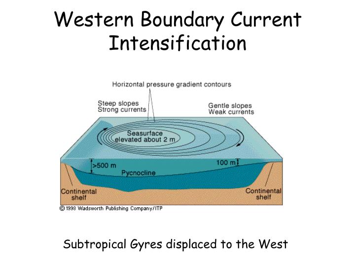 PPT - Ocean Circulation II Ekman transport & Geostrophic currents ...