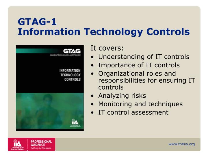 PPT - Global Technology Audit Guide PowerPoint Presentation - ID:965634