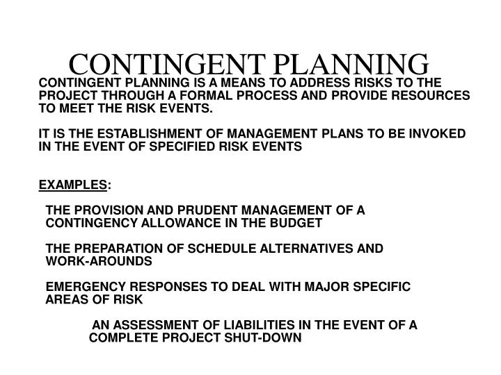 PPT - Project Risk Management PowerPoint Presentation - ID:965729