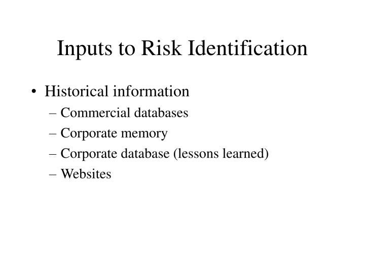 PPT - Project Risk Management PowerPoint Presentation - ID:965729