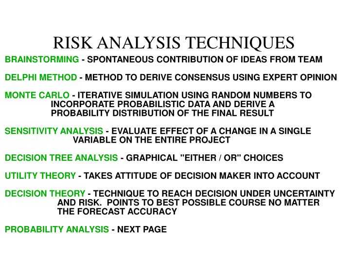 PPT - Project Risk Management PowerPoint Presentation - ID:965729