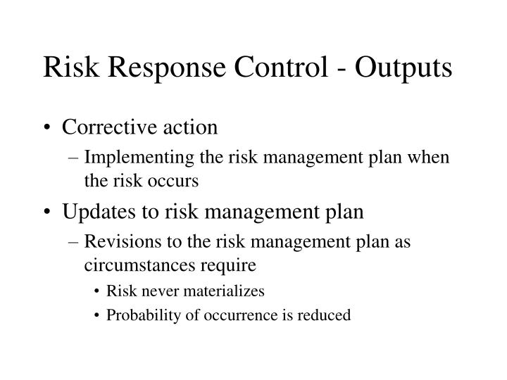 PPT - Project Risk Management PowerPoint Presentation - ID:965729