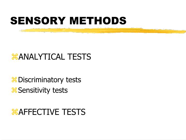 PPT - Sensory vs. organoleptic analysis PowerPoint Presentation - ID:965798