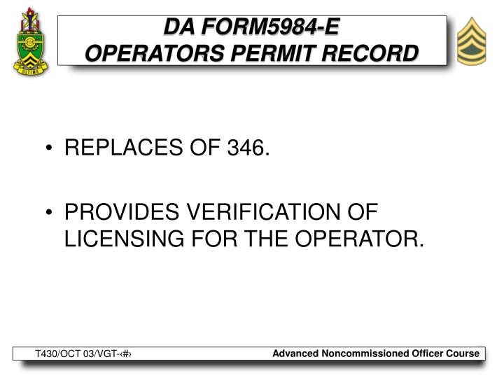 PPT - MAINTENANCE OPERATIONS PowerPoint Presentation - ID:965824