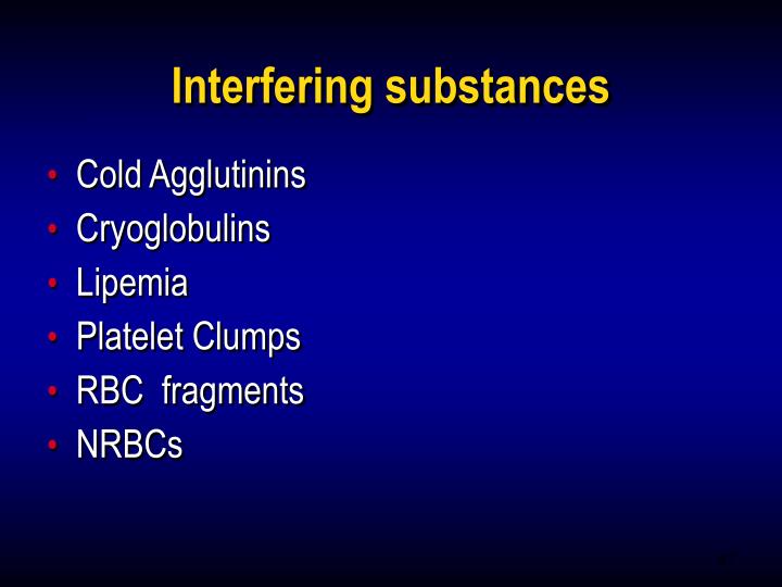 Ppt Automated Hematology An Overview Powerpoint Presentation Id 965849