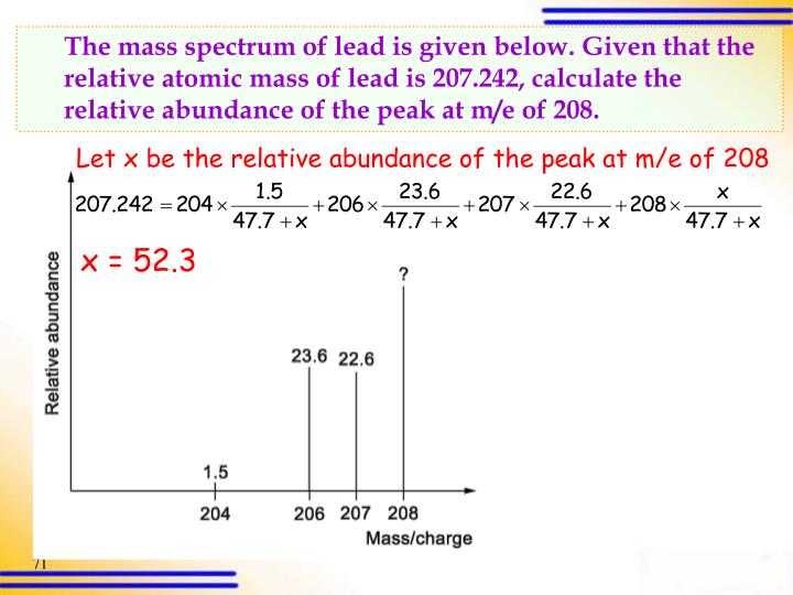 PPT - Atomic Structure and Relative Masses PowerPoint Presentation - ID ...