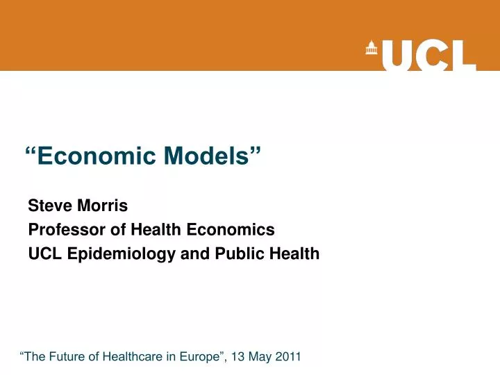 PPT - “Economic Models” PowerPoint Presentation, free download - ID:966441