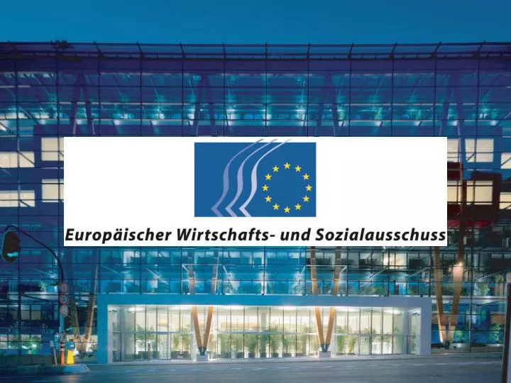 PPT - Die Gebäude des EWSA PowerPoint Presentation, free download - ID ...