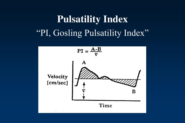 PPT - Doppler Indices and Clinical Implications PowerPoint Presentation ...