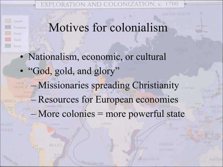 PPT - Colonialism PowerPoint Presentation - ID:967022