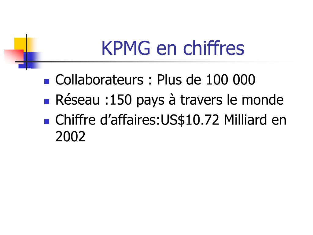 PPT - K.P.M.G. PowerPoint Presentation, free download - ID:967252