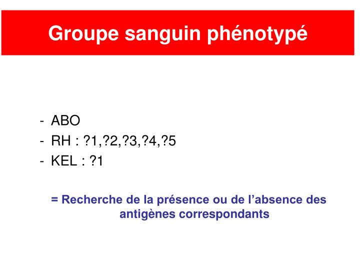 PPT - Explorations immuno-hématologiques et principes de bases des ...