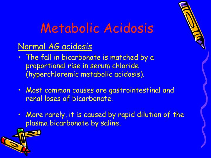 PPT - Interpretation of Arterial Blood Gases and Acid-Base Disorders ...