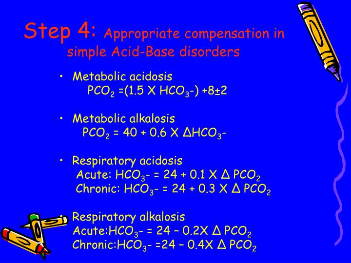 PPT - Interpretation of Arterial Blood Gases and Acid-Base Disorders ...
