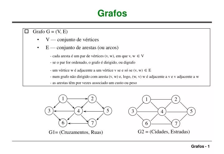 PPT - Grafos PowerPoint Presentation, free download - ID:967574
