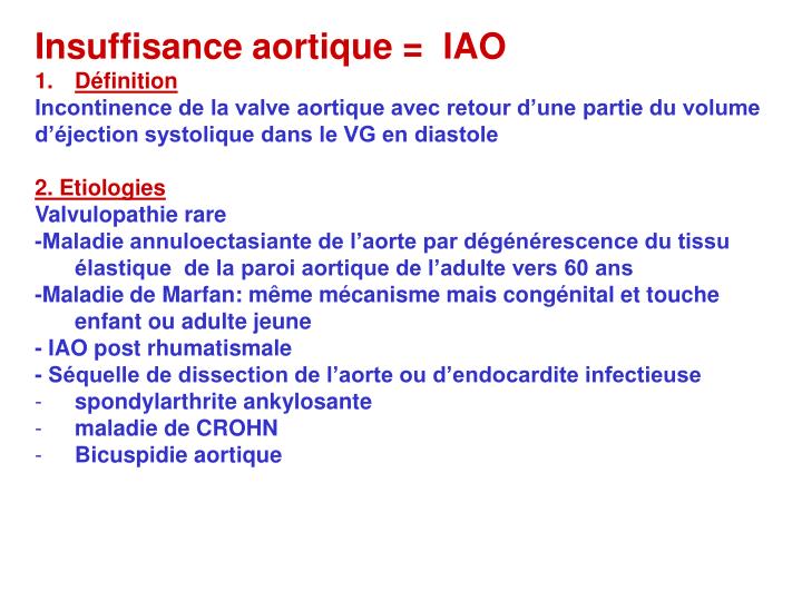 PPT - Valvulopathies PowerPoint Presentation - ID:967681