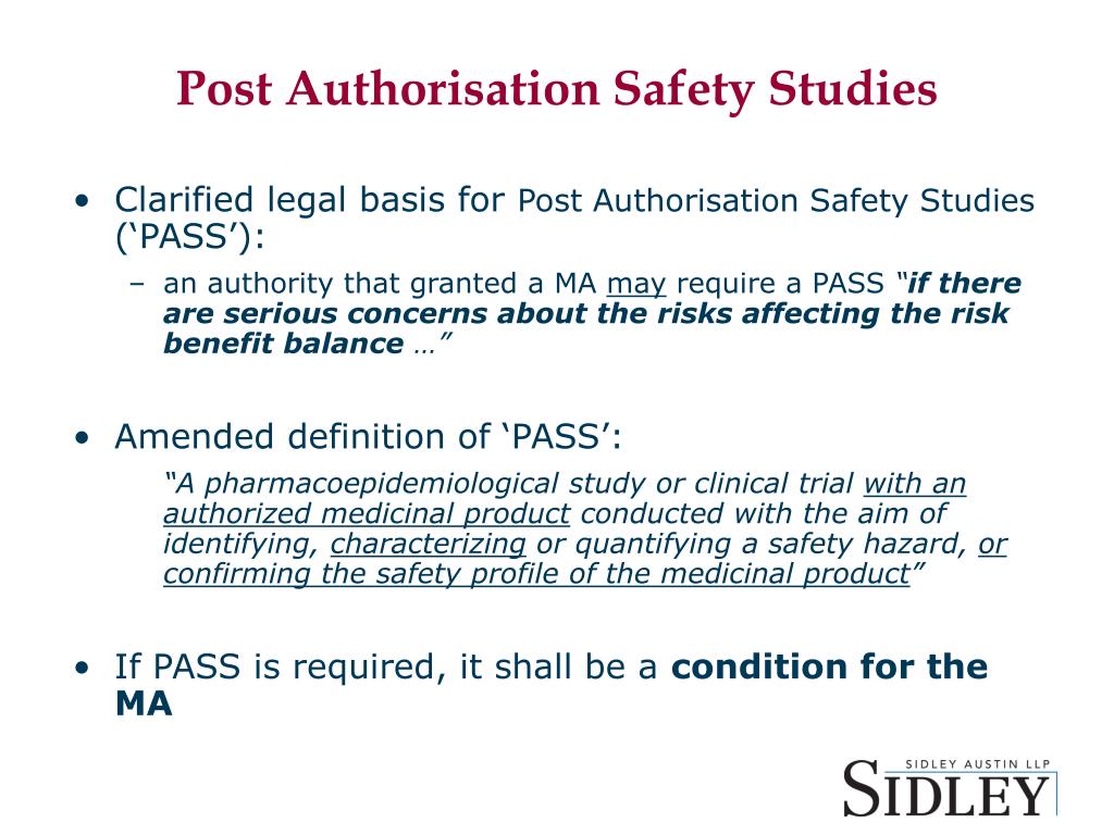 PPT - European Commission’s Proposal to Re-Design Existing European Drug Safety Rules – Outline ...