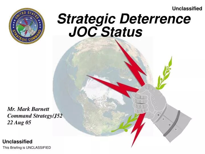 PPT - Unclassified PowerPoint Presentation, free download - ID:968132