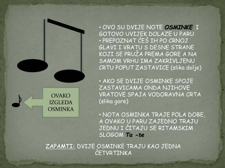 PPT - NOTNO PISMO PowerPoint Presentation - ID:968255