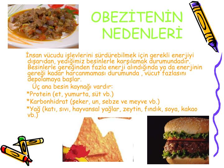 PPT - OBEZİTE PowerPoint Presentation - ID:968567
