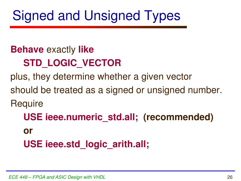 Ppt Synthesizable Vhdl Coding Rules And Operations Powerpoint Presentation Id968954