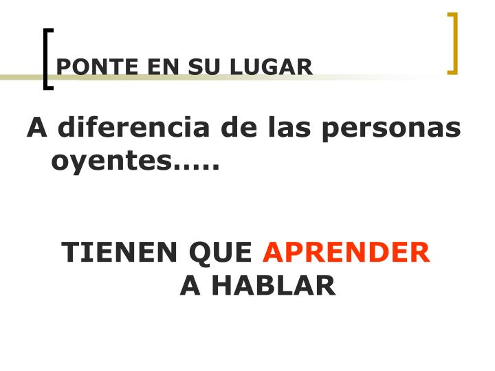 PPT - PONTE EN SU LUGAR PowerPoint Presentation - ID:969215