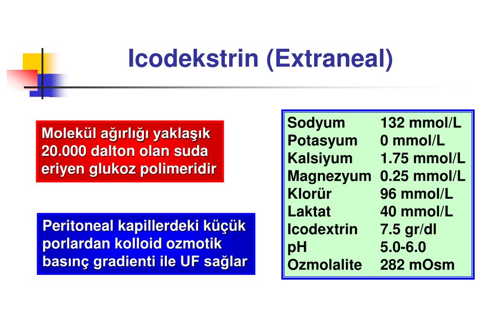 PPT - PERİTON DİYALİZİNDE ALTERNATİF TEDAVİ YÖNTEMLERİ PowerPoint ...