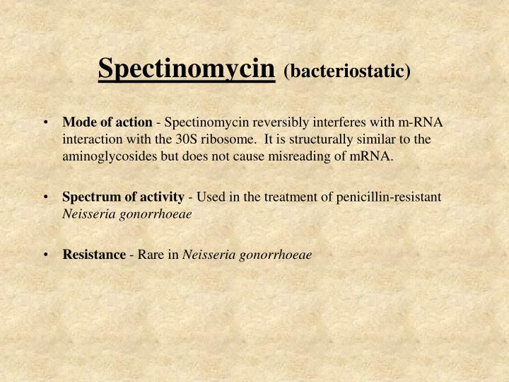 PPT - Antibiotics: Protein Synthesis, Nucleic Acid Synthesis and ...