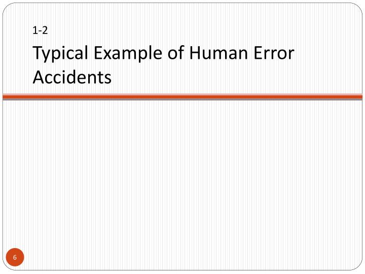 PPT - Human Error — Theory and Prevention PowerPoint Presentation - ID ...