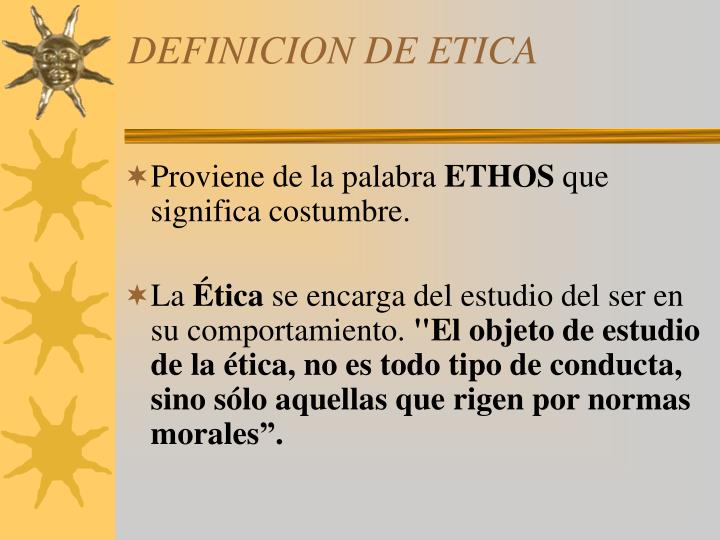 PPT - ETICA PROFESIONAL EN EL CAMPO LABORAL PowerPoint Presentation ...