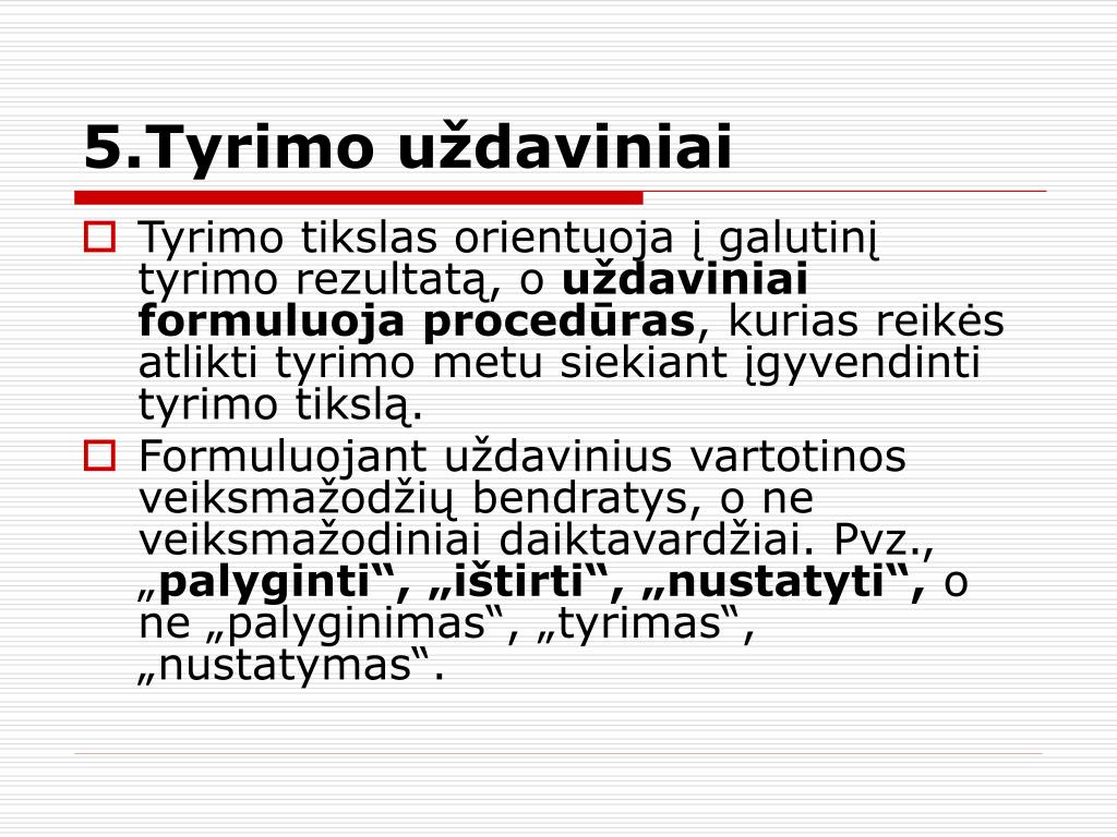PPT - Psichologinių tyrimų planavimas PowerPoint Presentation, free ...