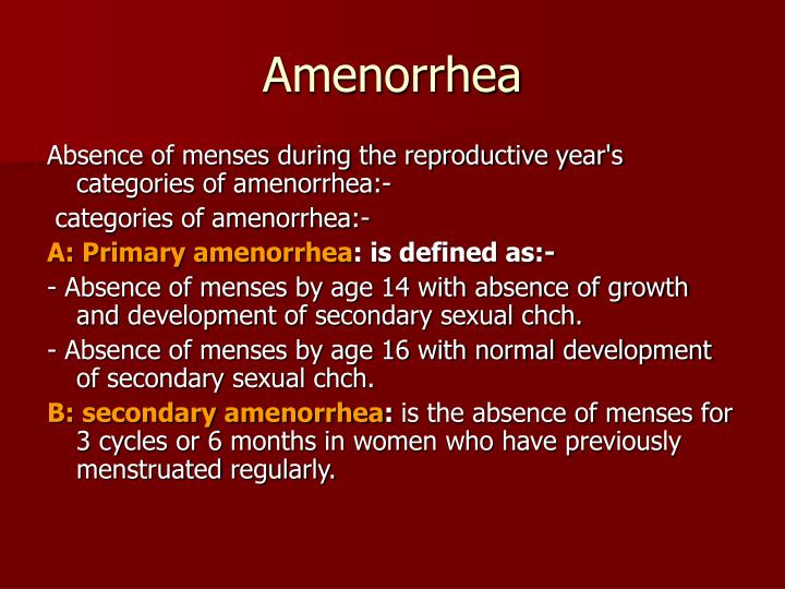 PPT - Menstrual disorders PowerPoint Presentation - ID:971396