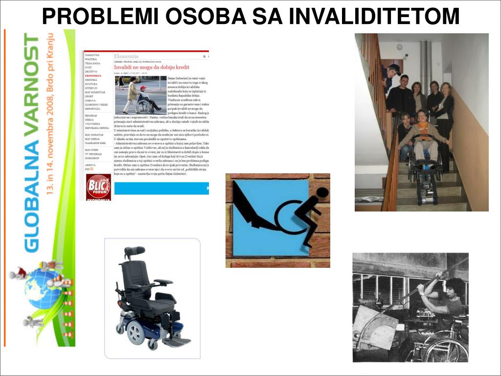 PPT - PROFESIONALNA REHABILITACIJA I ZAPOŠLJAVANJE INVALIDA U SRBIJI ...