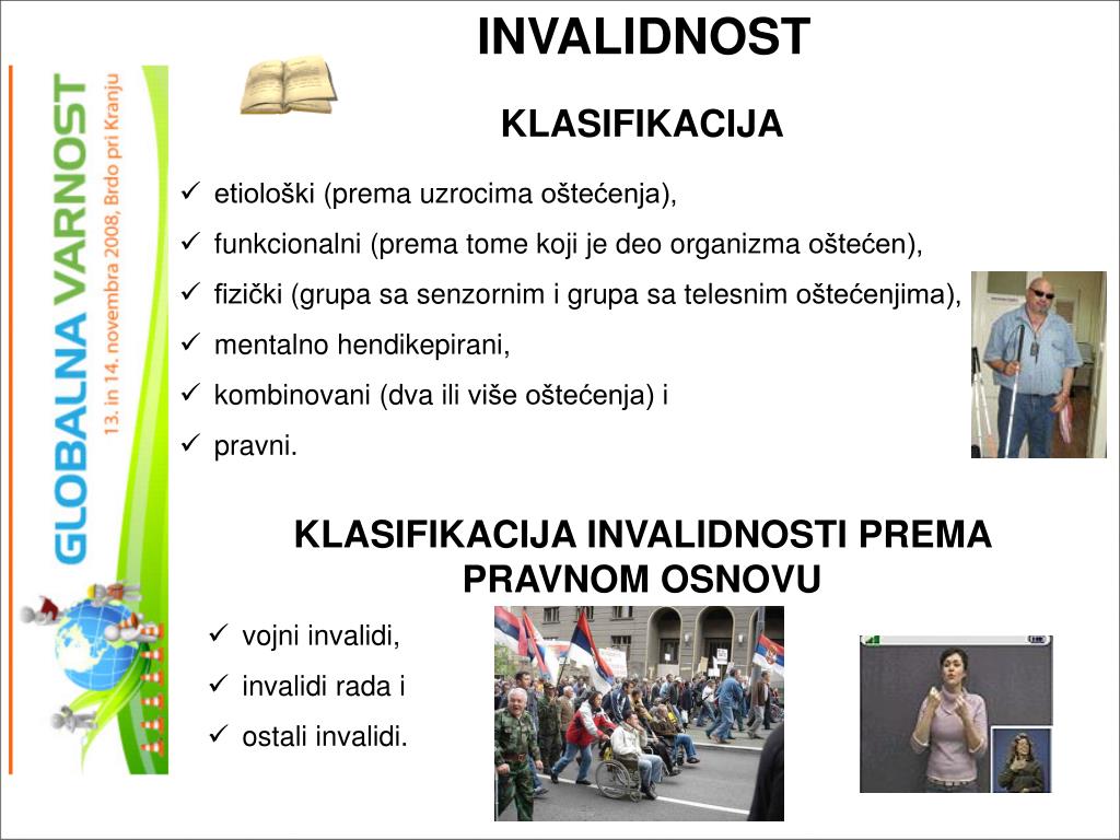 PPT - PROFESIONALNA REHABILITACIJA I ZAPOŠLJAVANJE INVALIDA U SRBIJI ...