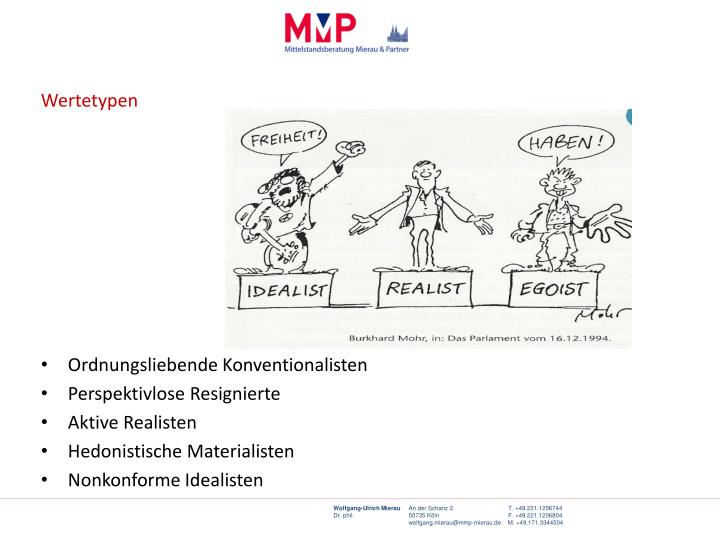 PPT - Wertewandel und Wertetypen PowerPoint Presentation - ID:971645