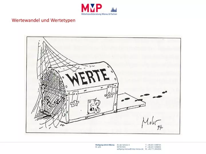 PPT - Wertewandel und Wertetypen PowerPoint Presentation, free download ...
