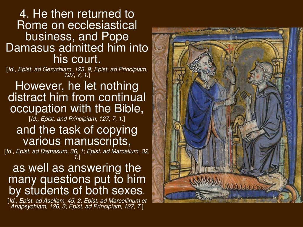 PPT - Since the Holy Spirit, the Comforter, had bestowed the Scriptures ...