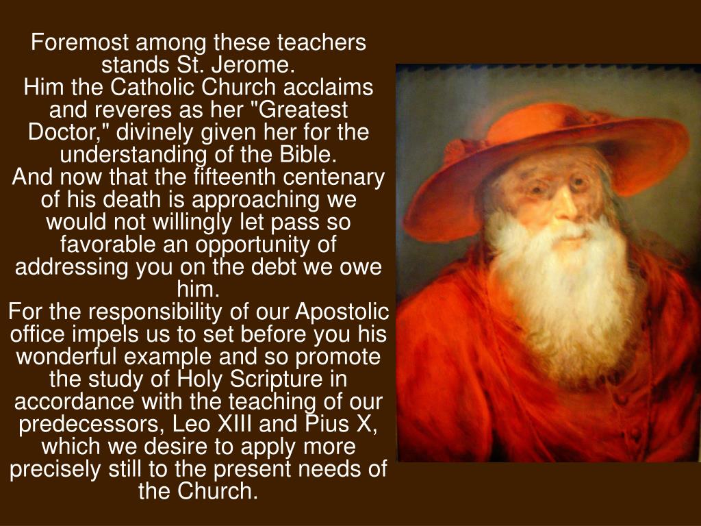 PPT - Since the Holy Spirit, the Comforter, had bestowed the Scriptures ...