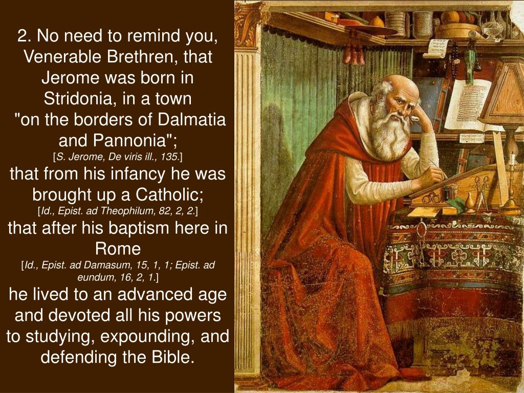 PPT - Since the Holy Spirit, the Comforter, had bestowed the Scriptures ...