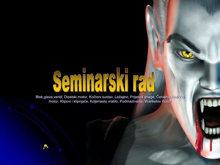 PPT - Seminarski rad PowerPoint Presentation, free download - ID:971900