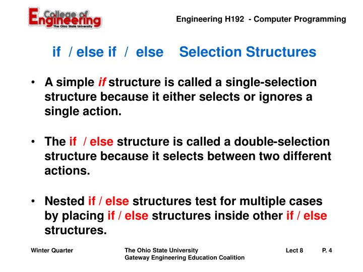 PPT - Control Statements PowerPoint Presentation - ID:972383