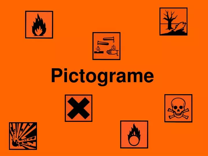 PPT - Pictograme PowerPoint Presentation, free download - ID:972527