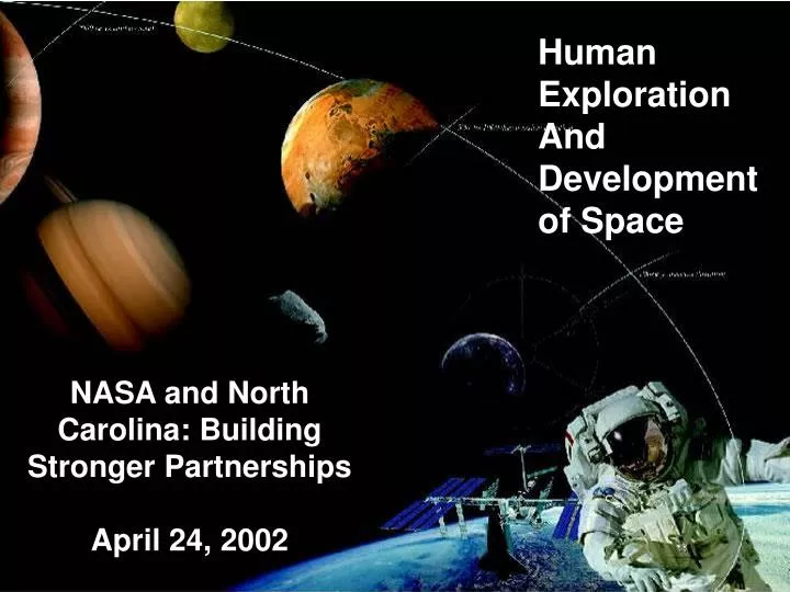Ppt Human Exploration And Development Of Space Powerpoint