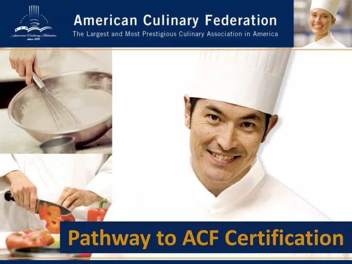 PPT - Pathway to ACF Certification PowerPoint Presentation, free ...